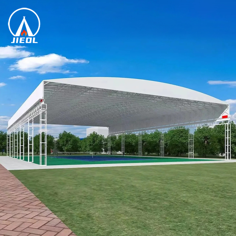 Tensile Membrane Structure Manufacturer - Custom Tensile Fabric Roof