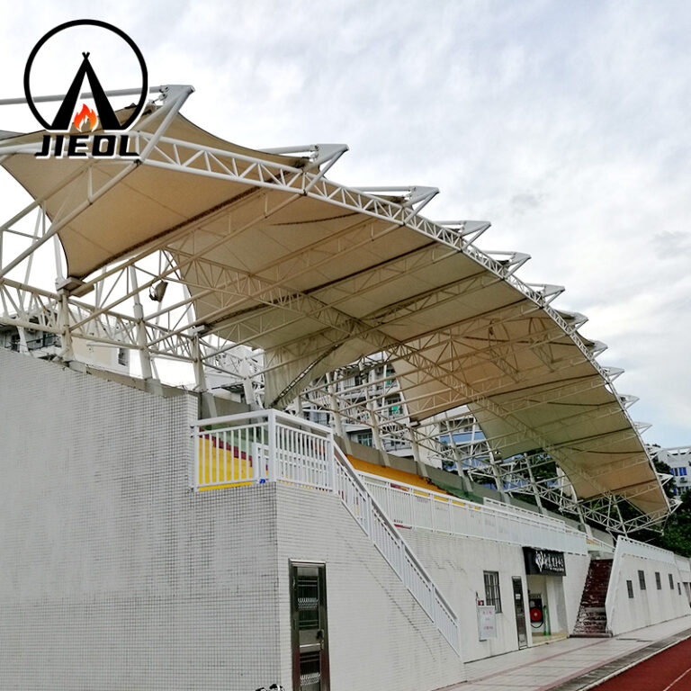 Bleacher Shade Structure - Jieol Tensile Structure