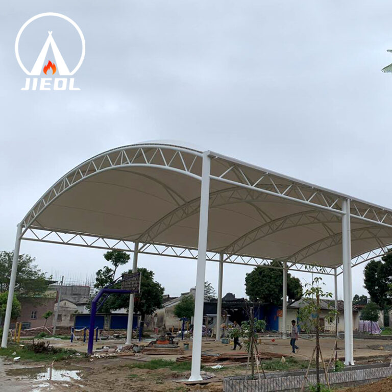 Commercial Shade Structures for Stadiums - Jieol