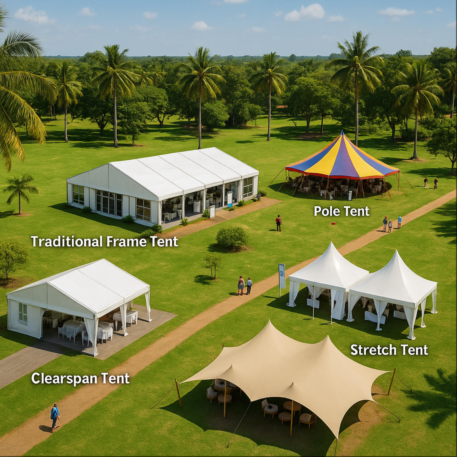 Top 10 Marquee Tent Suppliers In Malaysia: Prices, Services, How To ...