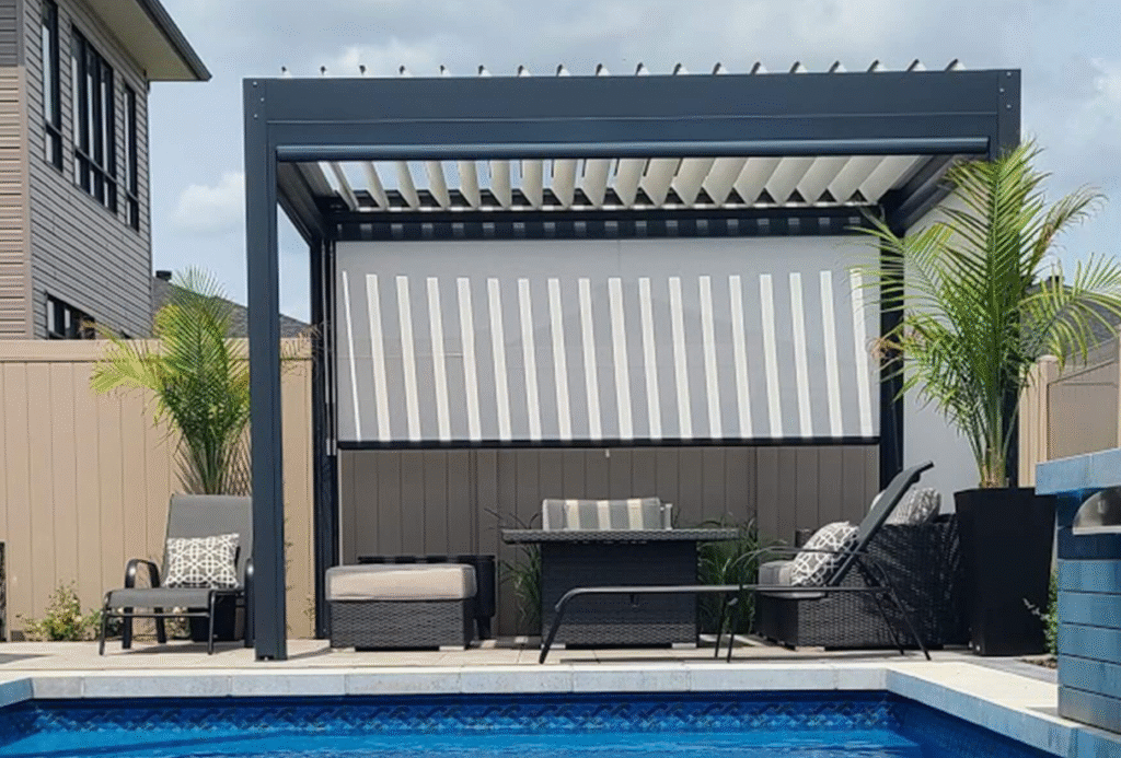 Top 10 Aluminum Pergola Kits To Choose - Jieol Tensile Structure