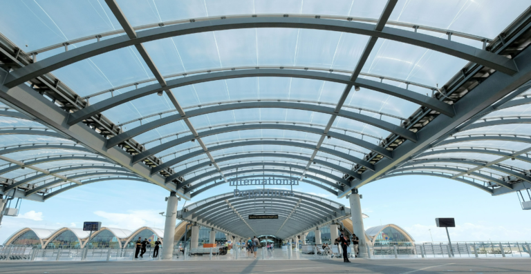 What Is an ETFE Roof? Structure and Material Explained - Jieol Tensile ...