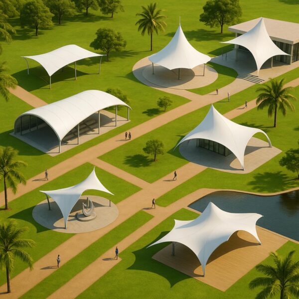 What Is an ETFE Roof? Structure and Material Explained - Jieol Tent