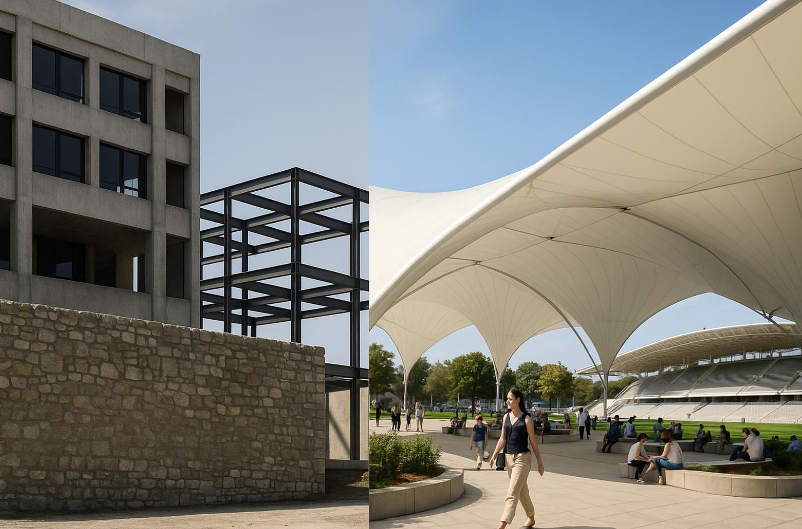 Exploring Permanent Canopy Structures: Comparative Analysis and Real ...
