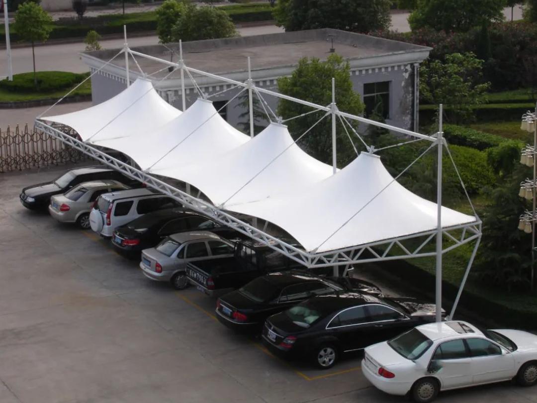 Car Parking Shade Structures: Popular Designs and Practical Analysis ...